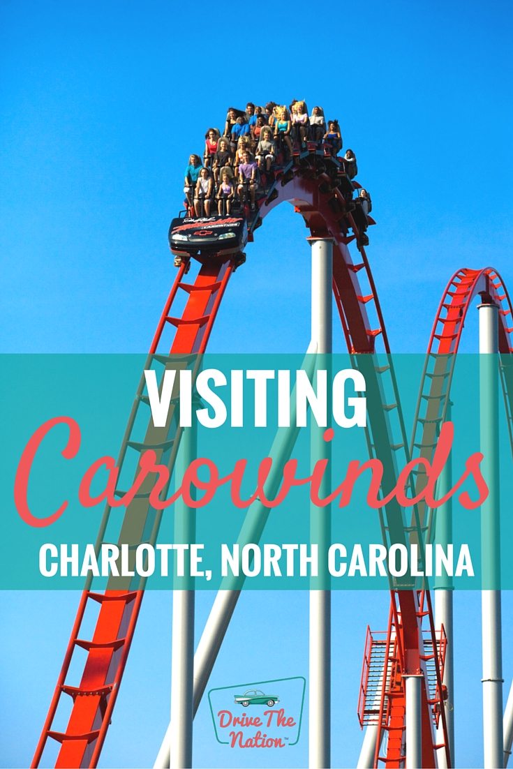 Visit Carowinds Theme Park | Drive The Nation