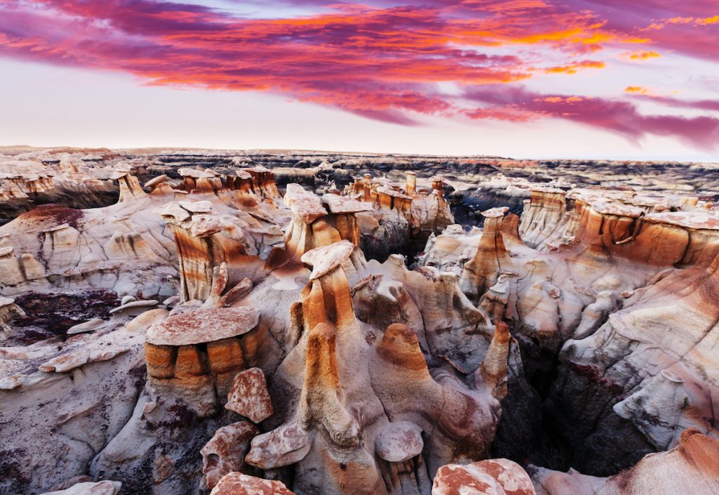 Explore the Bisti and De-Na-Zen Badlands | Drive The Nation