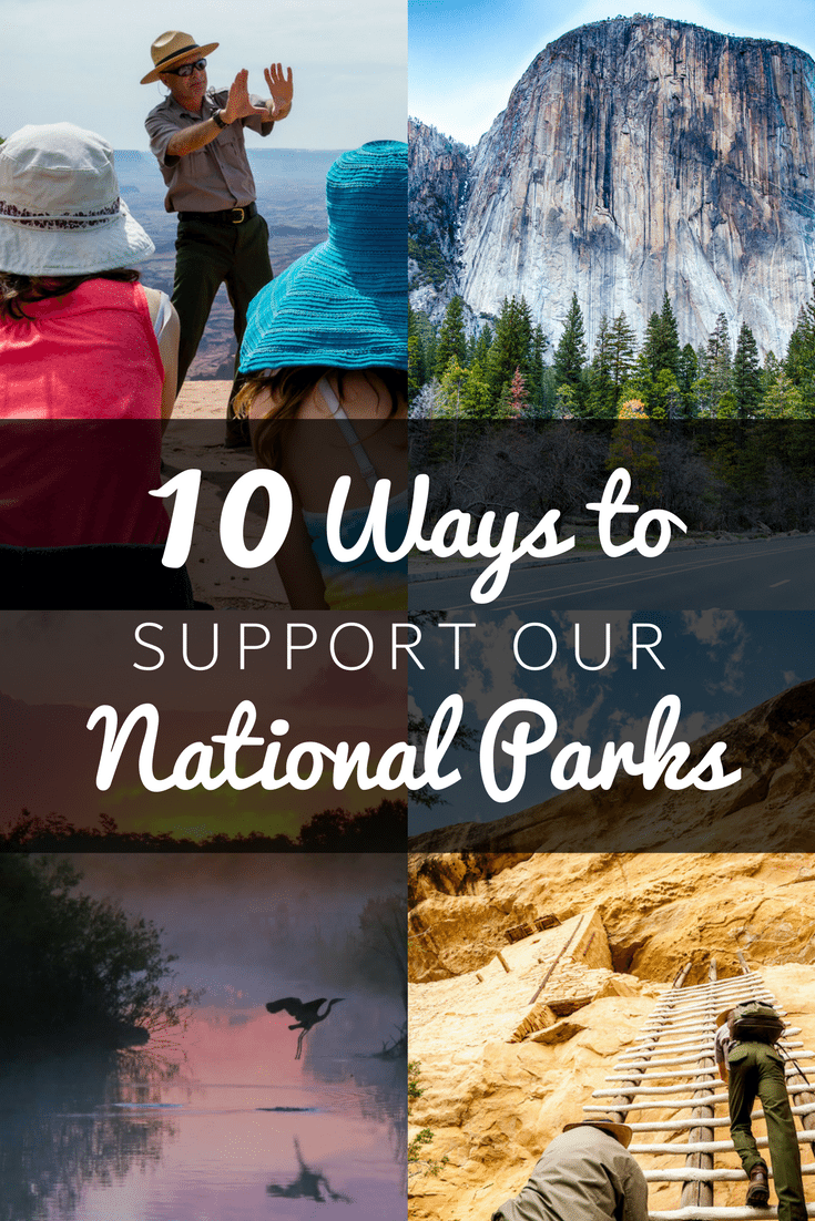 10 Ways to Support Our National Parks | Drive The Nation